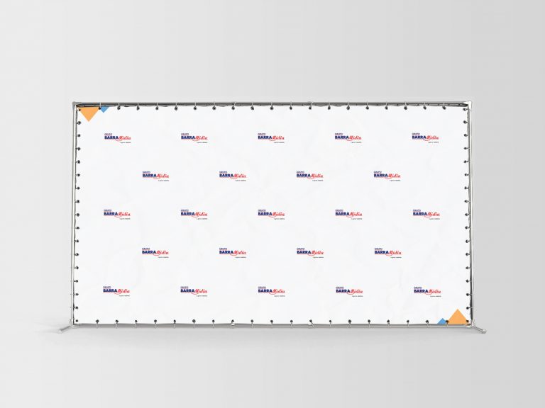 Lona Backdrop | Gráfica Barra Mídia