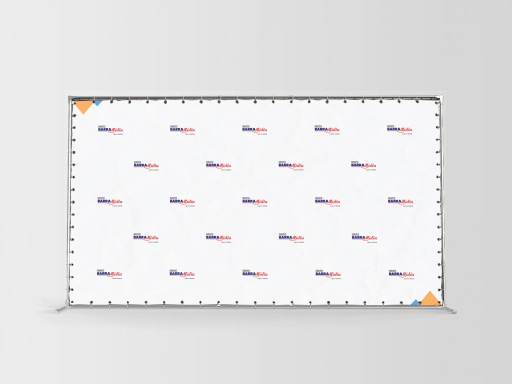 Lona Backdrop | Gráfica Barra Mídia