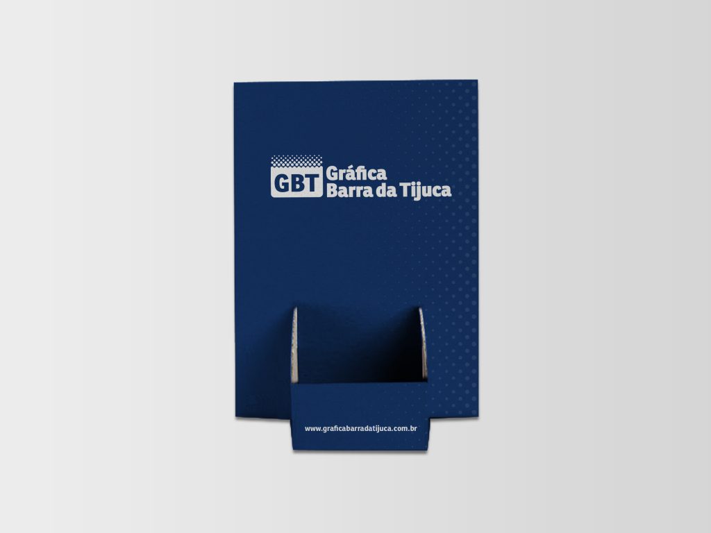 Display Take One | Gráfica Barra Mídia