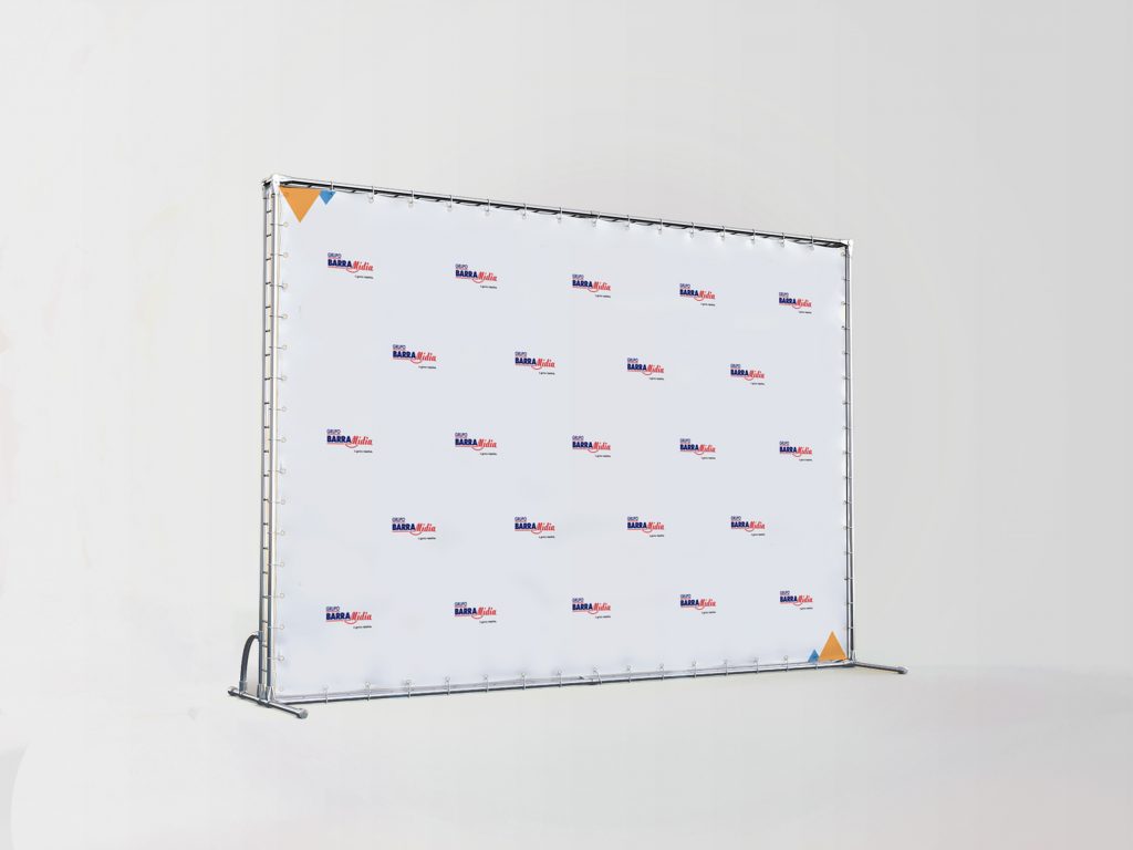 Lona Backdrop | Gráfica Barra Mídia