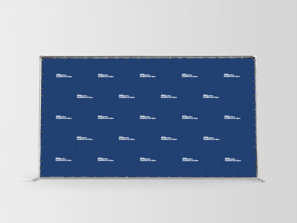 Lona Backdrop | Gráfica Barra Mídia