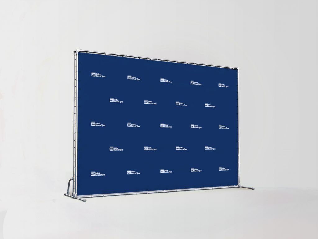 Lona Backdrop | Gráfica Barra Mídia
