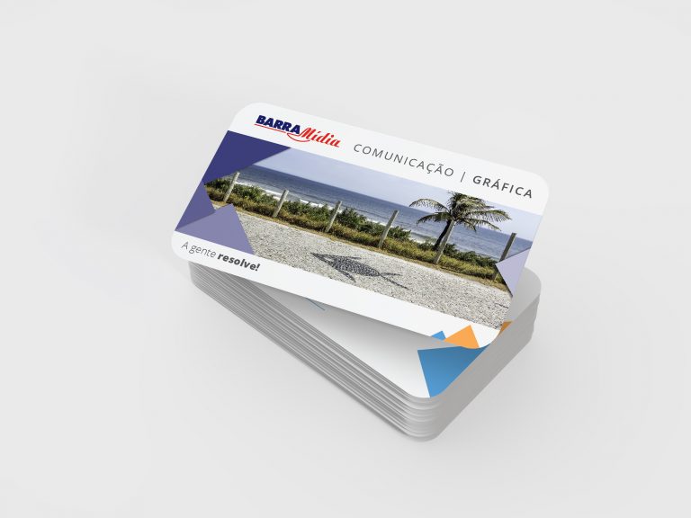Cartão PVC | Gráfica Barra Mídia