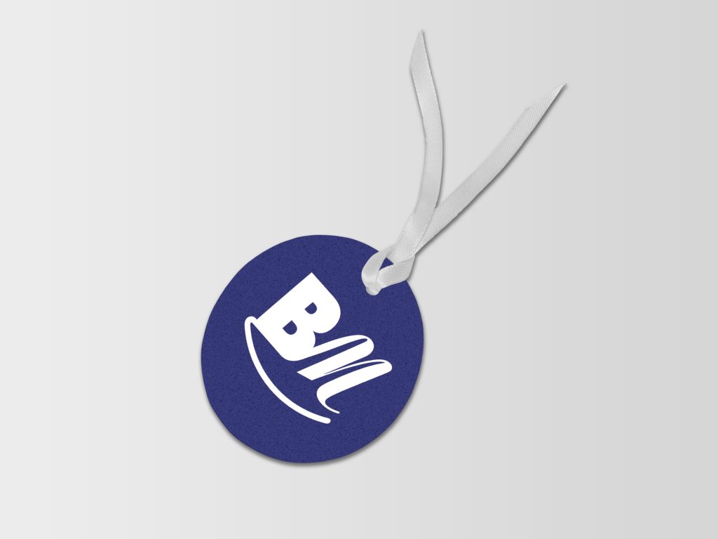 Tag Redonda | Gráfica Barra Mídia