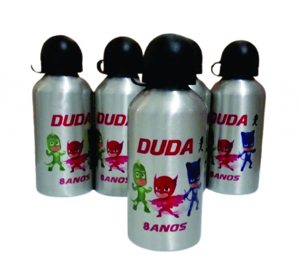 Squeeze Personalizada 500 ml | Gráfica Barra Mídia